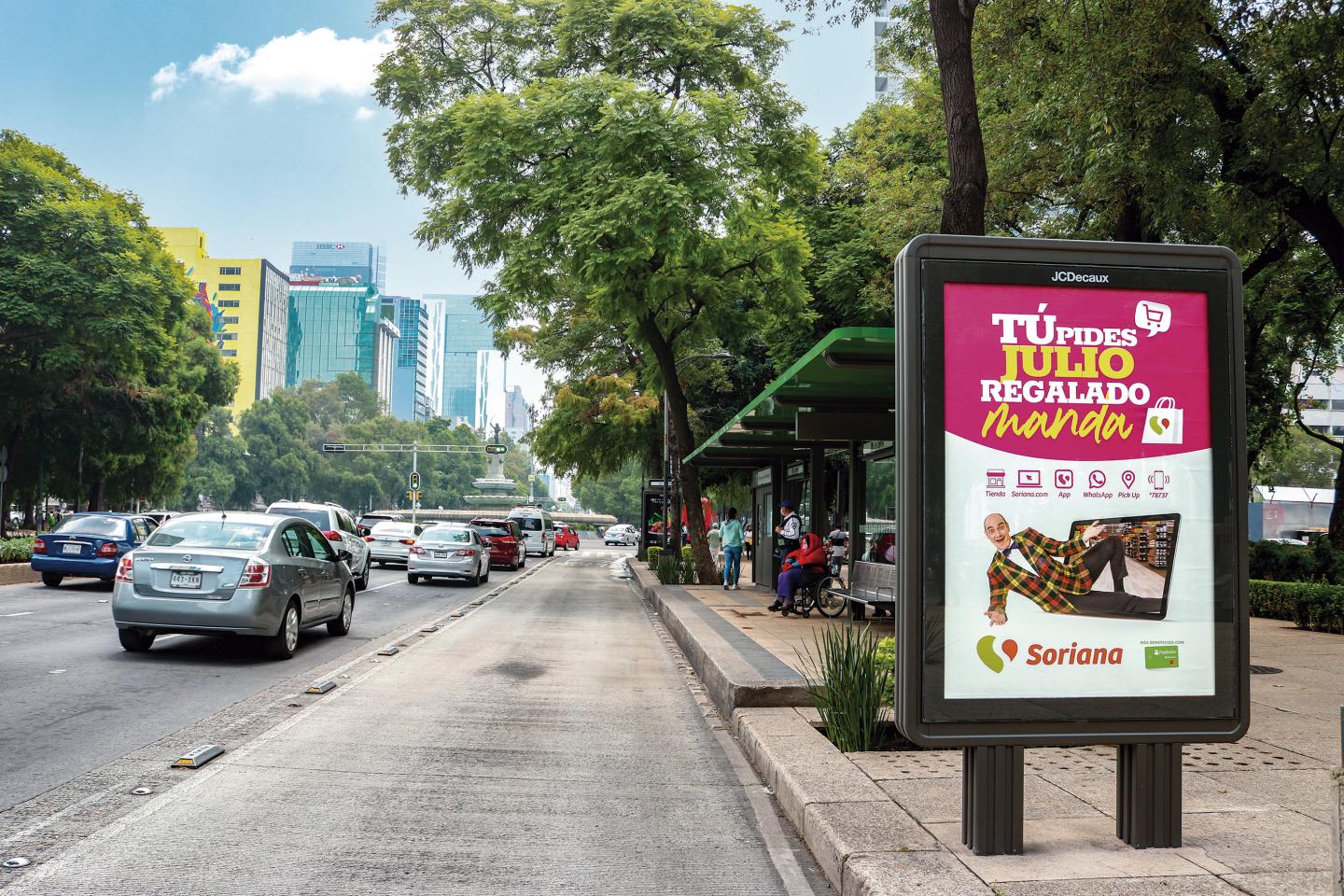 Publicidad en parabuses | Publicidad en paradas de autobús México