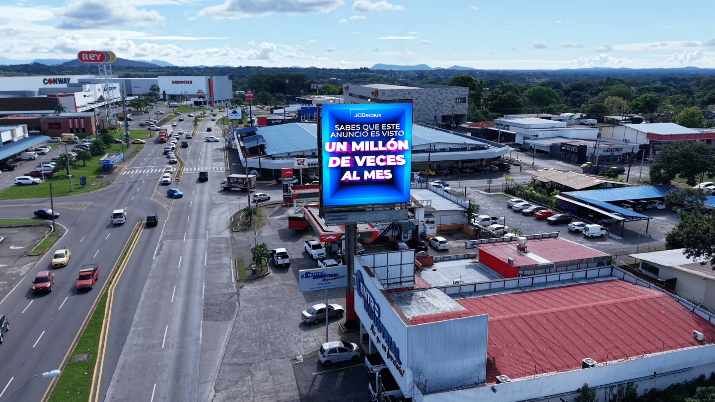 Impacto Digital David, Chiriquí | JCDecaux Latam