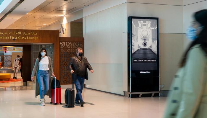 VIP Boarding Screens | JCDecaux Middle East
