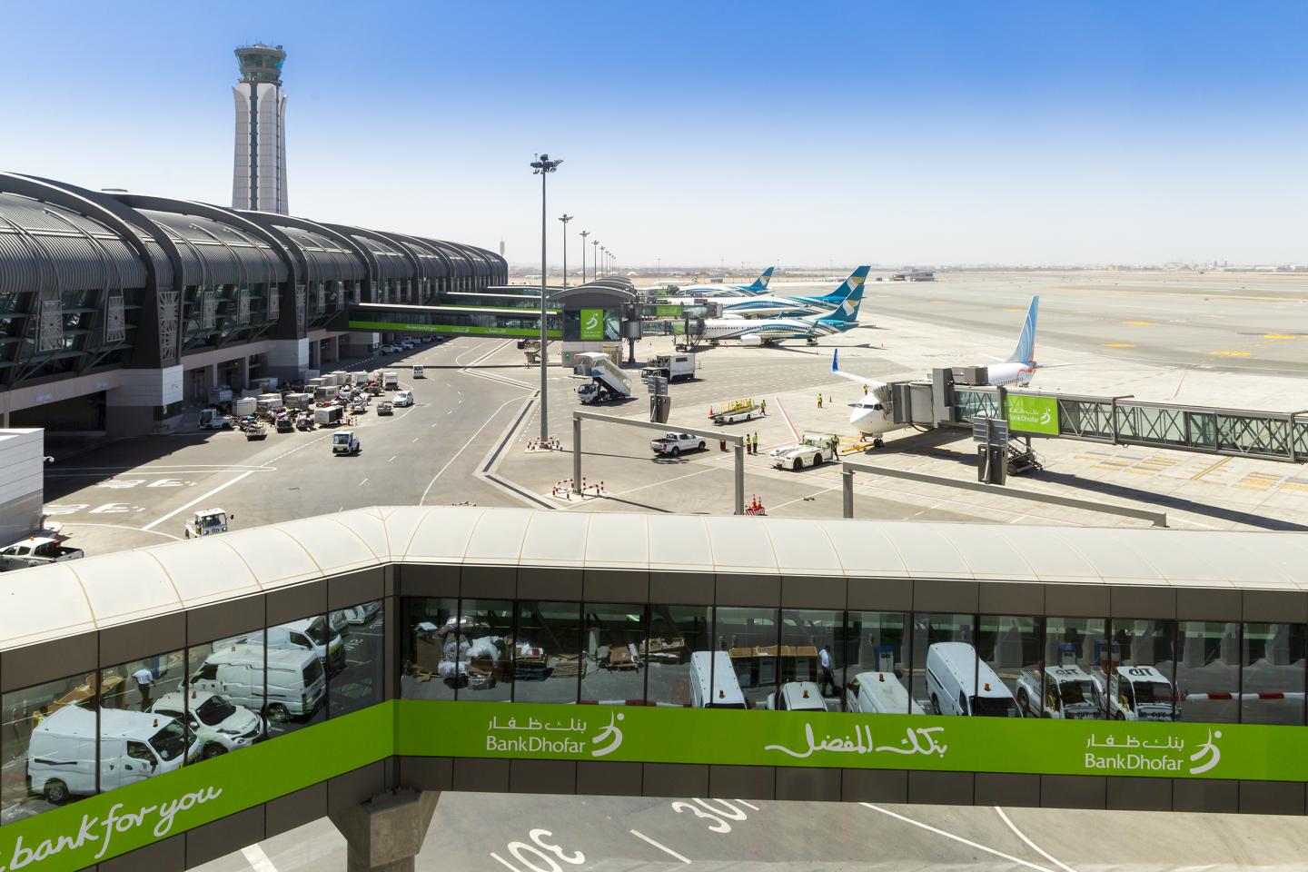 New Muscat Airport | JCDecaux Middle East