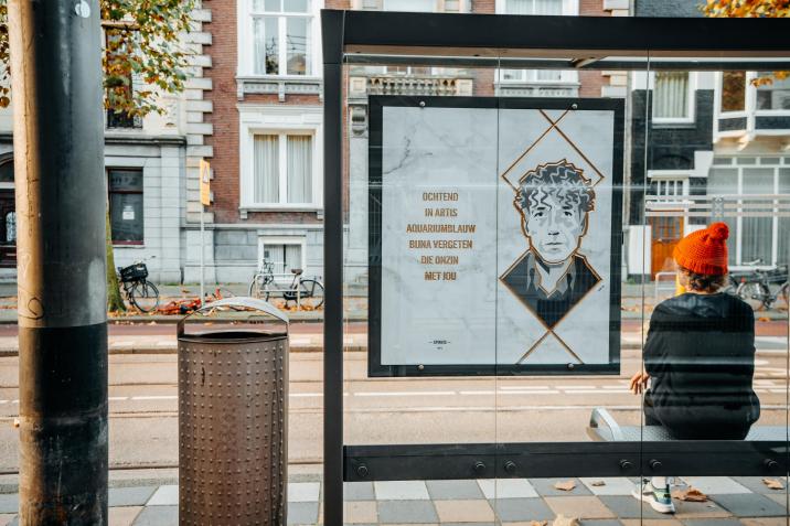 Streetart Frankey en JCDecaux brengen meer odes aan Amsterdamse ...
