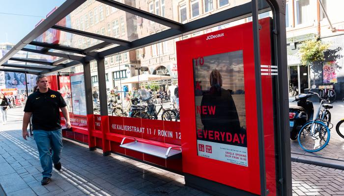 UNIQLO opent eerste store in Amsterdam en wijst de weg met OOH ...