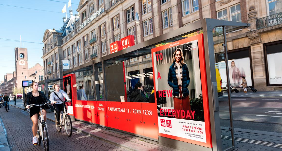 UNIQLO opent eerste store in Amsterdam en wijst de weg met OOH ...