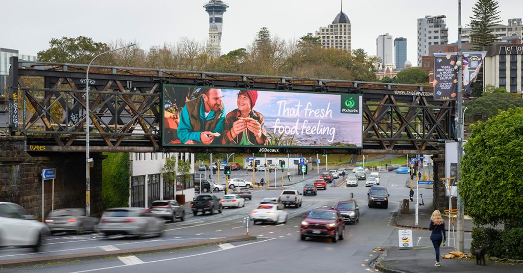 Woolworths NZ | June 2024 | JCDecaux New Zealand