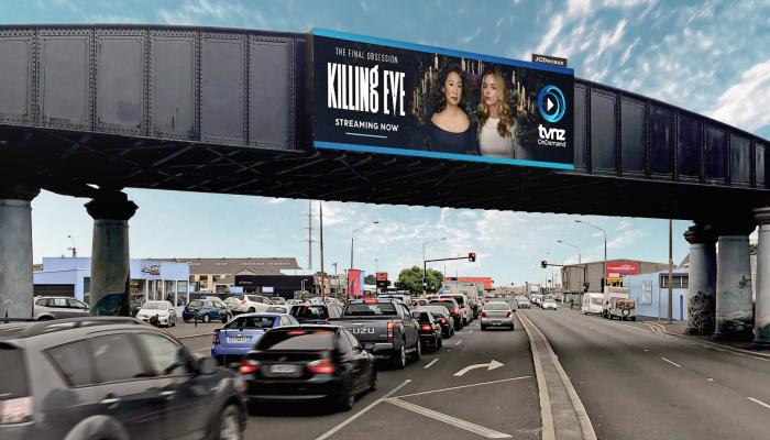 JCDecaux New Zealand Runs First Digital Roadside Programmatic Campaign With TVNZ | JCDecaux New ...
