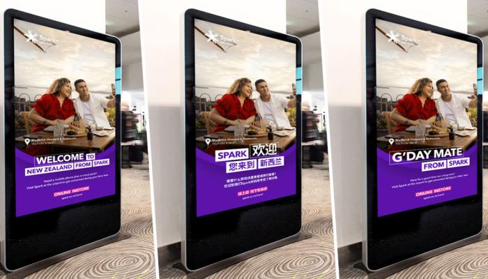 Spark New Zealand | March 2024 | JCDecaux New Zealand