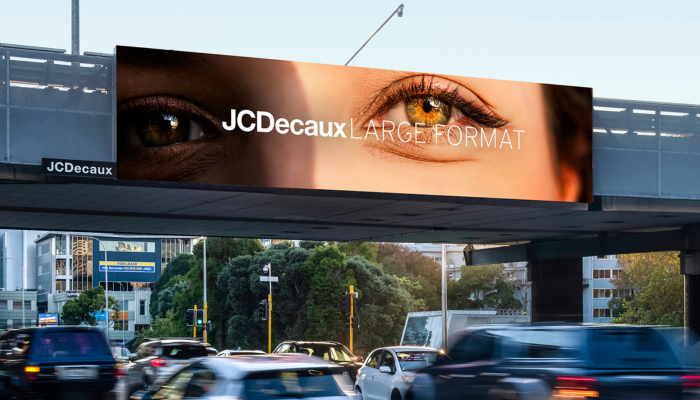 JCDecaux LARGE FORMAT | JCDecaux New Zealand