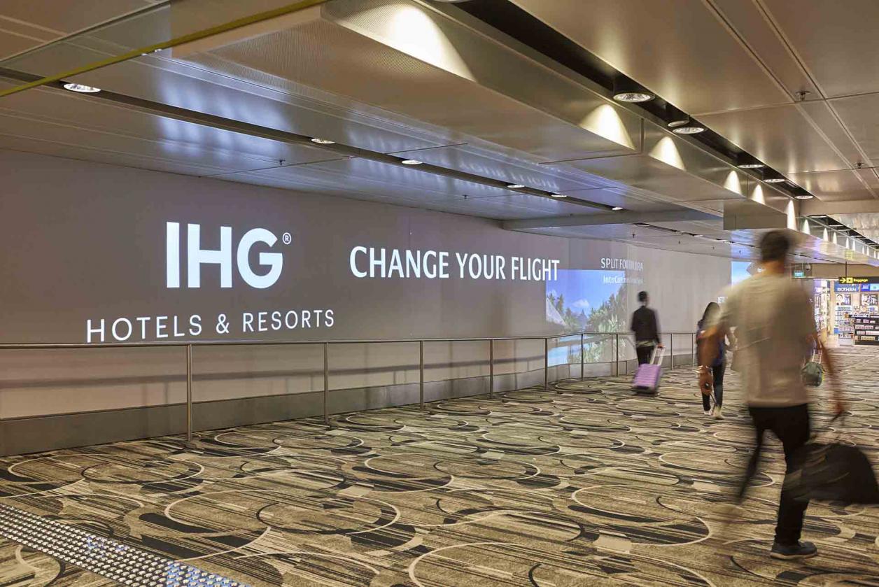 InterContinental Hotels Group IHG | JCDecaux Singapore