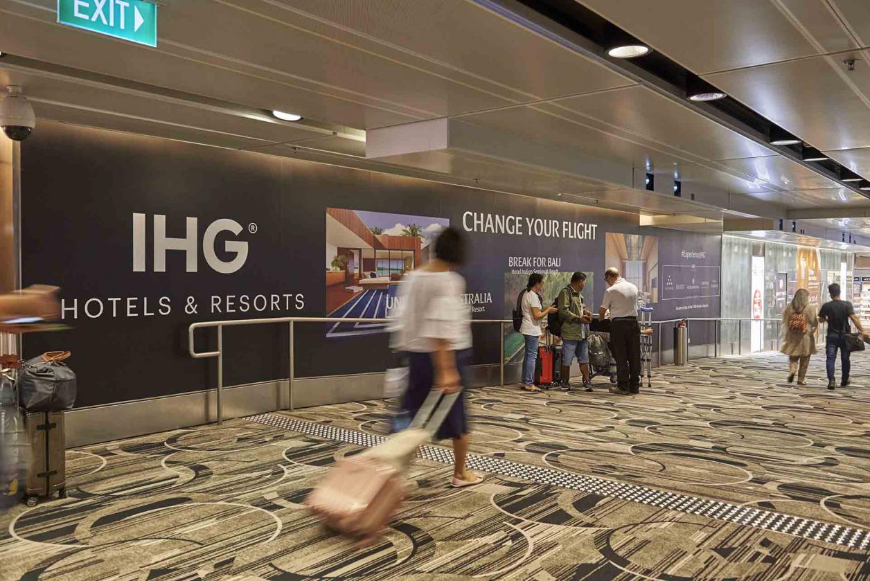 InterContinental Hotels Group IHG | JCDecaux Singapore