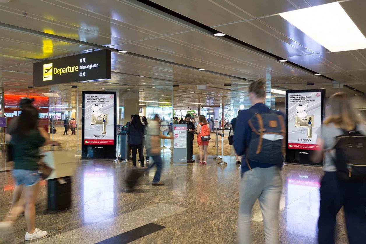 Shiseido | JCDecaux Singapore