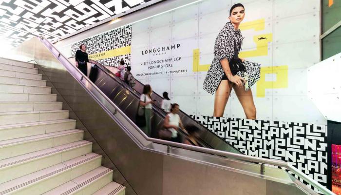 Longchamp | JCDecaux Singapore
