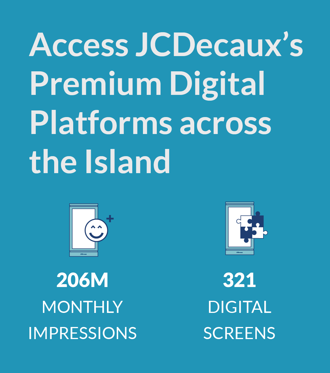 Programmatic DOOH | JCDecaux Singapore