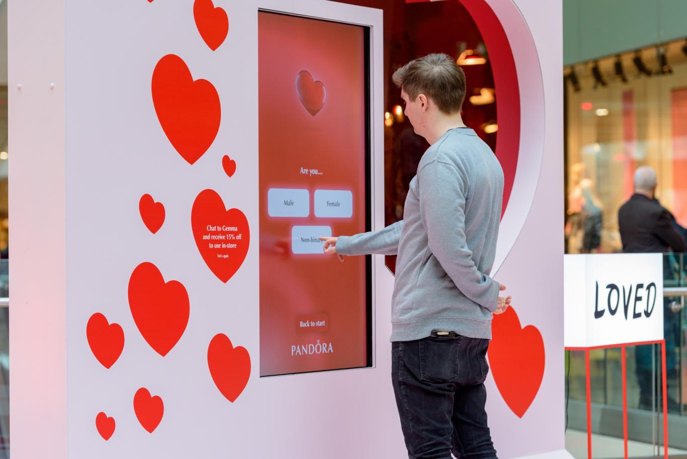 PANDORA CHATBOT | JCDecaux UK