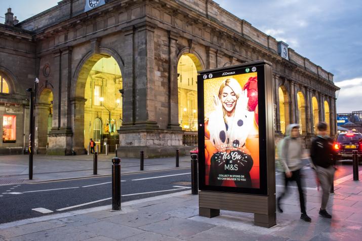 Digital Street Furniture expands into three new cities | JCDecaux UK