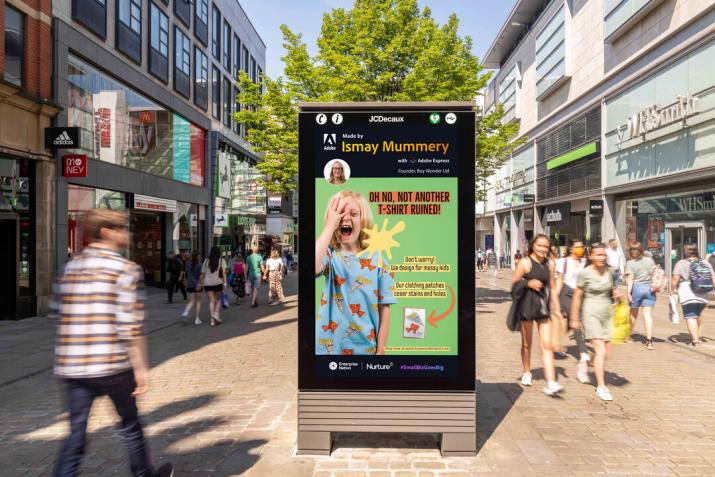 Small Business Goes Big on Billboards | JCDecaux UK