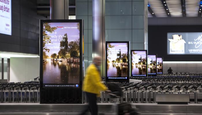 Heathrow’s Digital Upgrade | JCDecaux UK