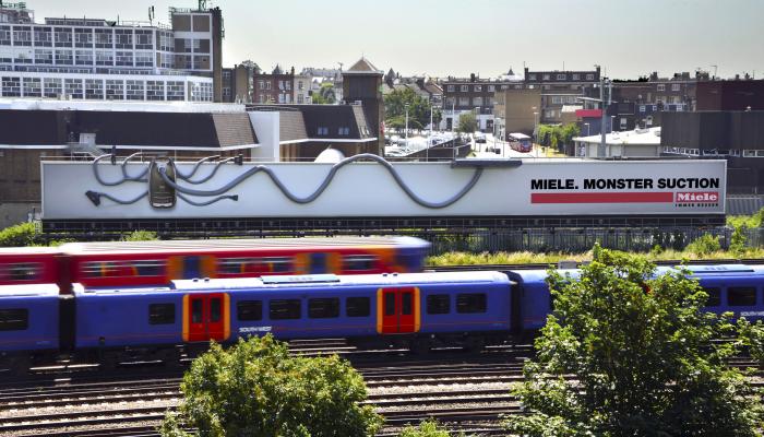 Miele's "Monster" Special | JCDecaux UK
