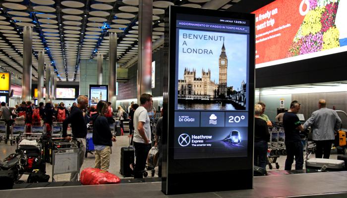 Dynamic Digital @ Heathrow | JCDecaux UK