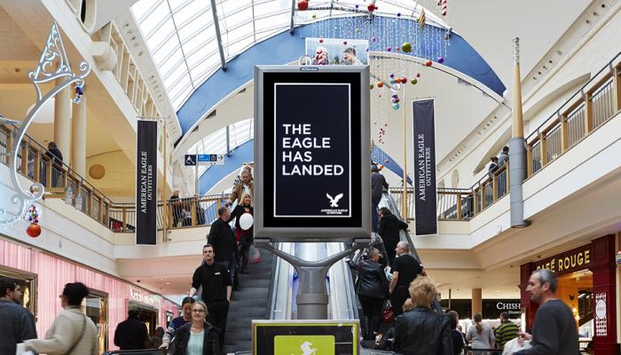 american eagle bluewater