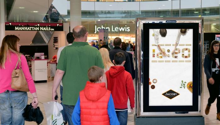 Jacob's Campaign | JCDecaux UK