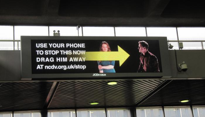 NCDV - "Drag him away" | JCDecaux UK