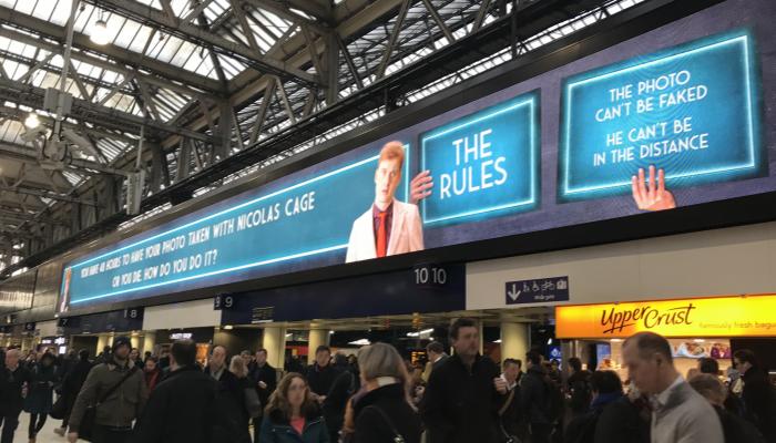 Dave’s dynamic OOH campaign asks ‘Hypothetical’ questions | JCDecaux UK