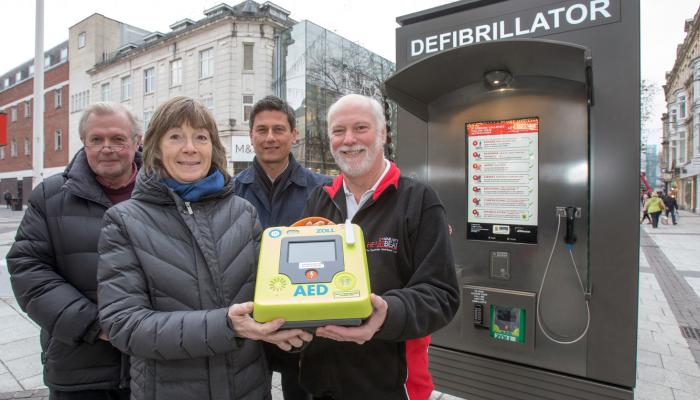 Street furniture that could save lives comes to Cardiff | JCDecaux UK