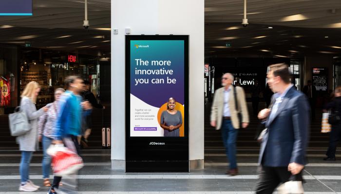 First digital billboards to feature British Sign Language unveiled in ...