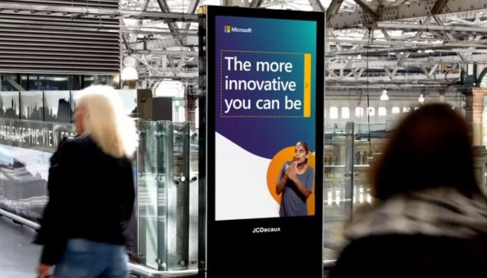 Microsoft and Signly: The first-ever national digital billboard ...
