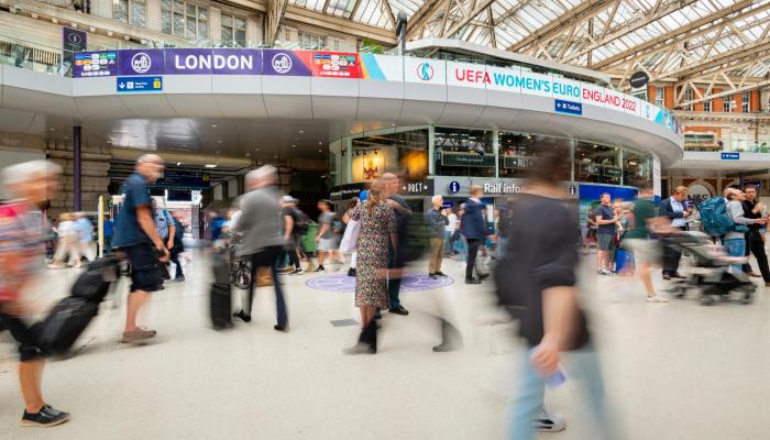 The GLA has booked a spectacular campaign in celebration of the UEFA ...