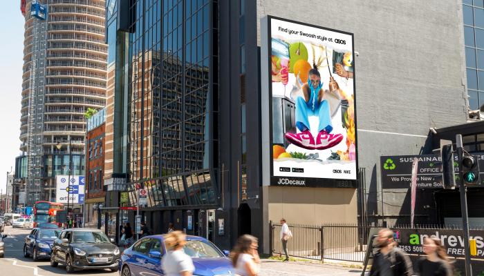 ASOS target a young urban audience delivering a programmatic campaign ...