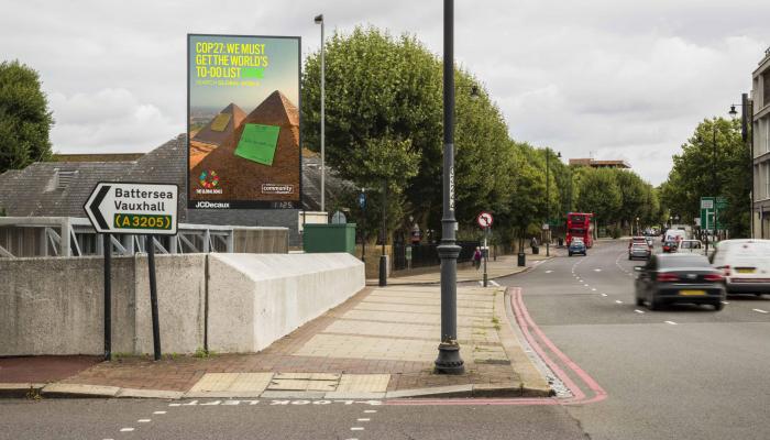 The Community Channel is proud to support Project Everyone | JCDecaux UK