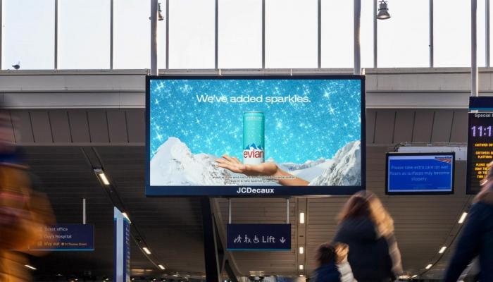 JCDecaux UK launches a new Transvision at London Bridge station ...