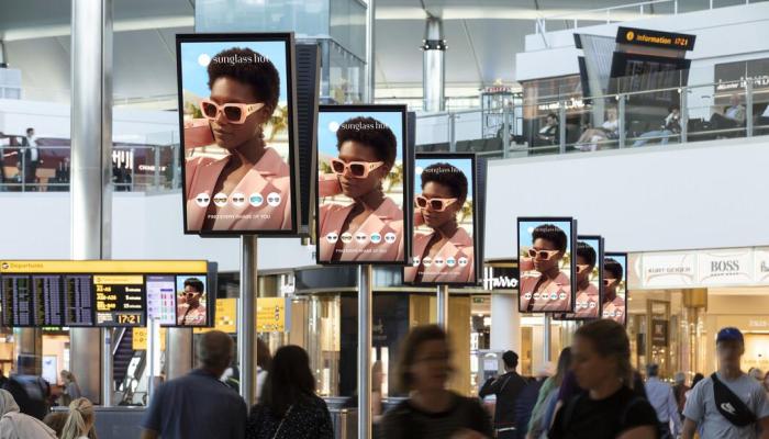 JCDECAUX UK LAUNCHES PROGRAMMATIC DOOH AT LONDON HEATHROW | JCDecaux UK