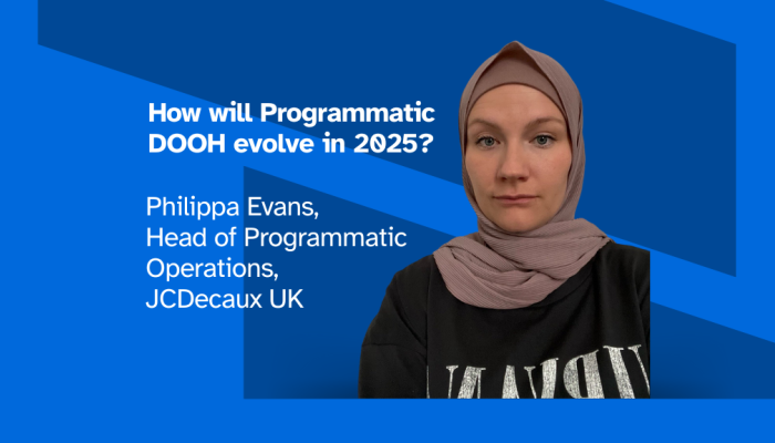 HOW WILL PROGRAMMATIC DOOH EVOLVE IN 2025? | JCDecaux UK
