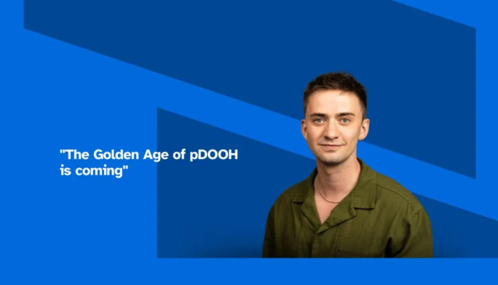 “The Golden Age of pDOOH is coming” – Andrew Tindall, SVP Global ...