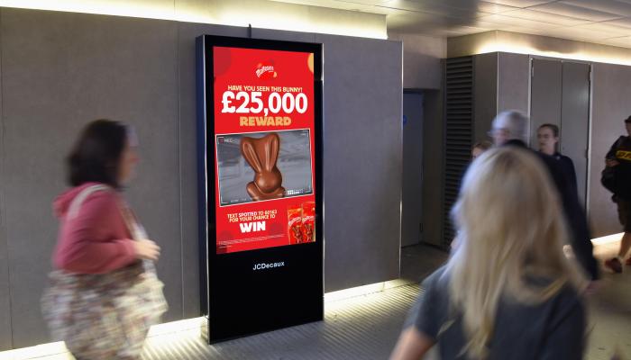 PROGRAMMATIC DOOH AND ONLINE VIDEO DELIVER 3.4% SALES UPLIFT FOR MARS | JCDecaux UK