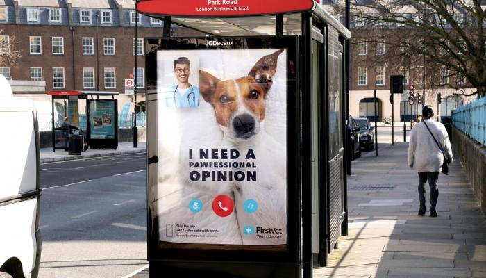 First Vet: OOH increasing web traffic and paid consultations for online ...