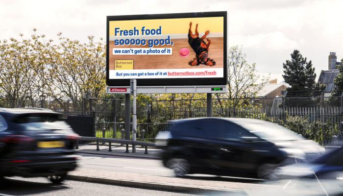 Butternut Box: location-based multi-format OOH driving web traffic and ...