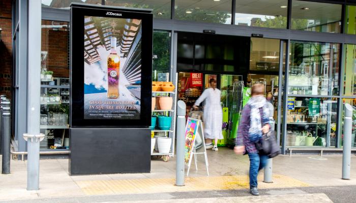 Berne UK: OOH capturing consumer attention to drive brand exploration ...