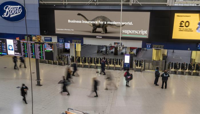 Superscript: Using the power of the public and private screens to ...