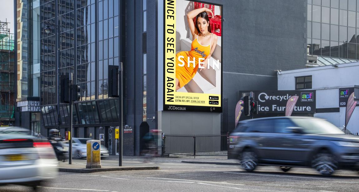 "Nice to see you again” – SHEIN welcomes back shoppers with first OOH ...