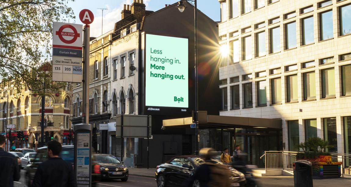 London Londoff - a brilliant campaign from Bolt highlights the new ...