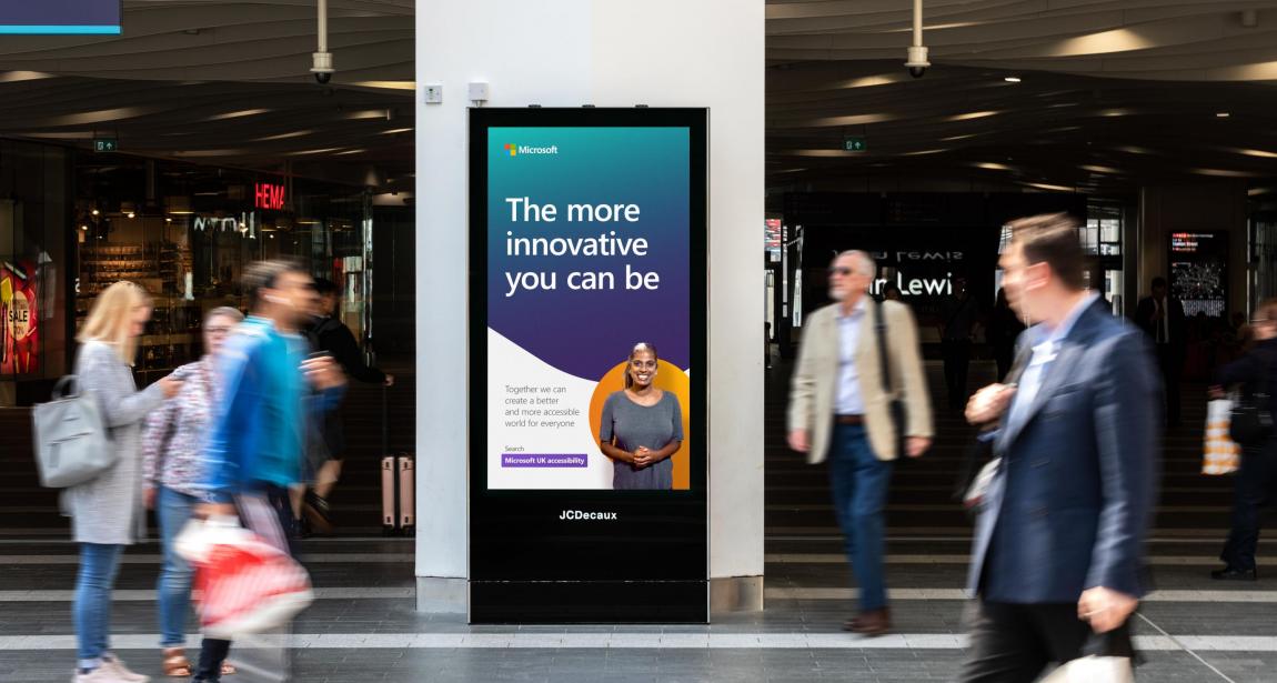 First digital billboards to feature British Sign Language unveiled in ...