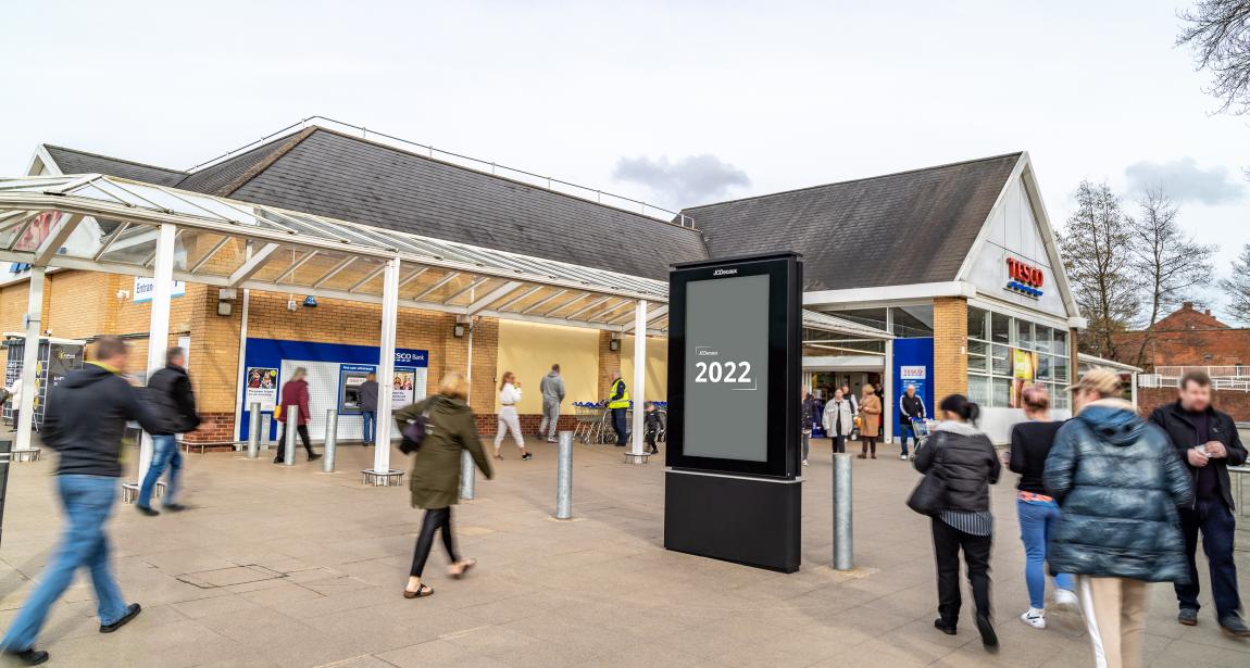 JCDecaux UK expands Tesco digital screen network to 500 stores and ...