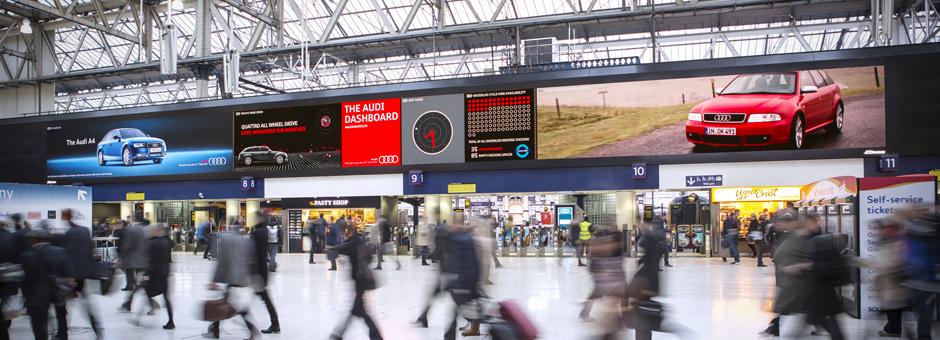 Motion@Waterloo | JCDecaux UK