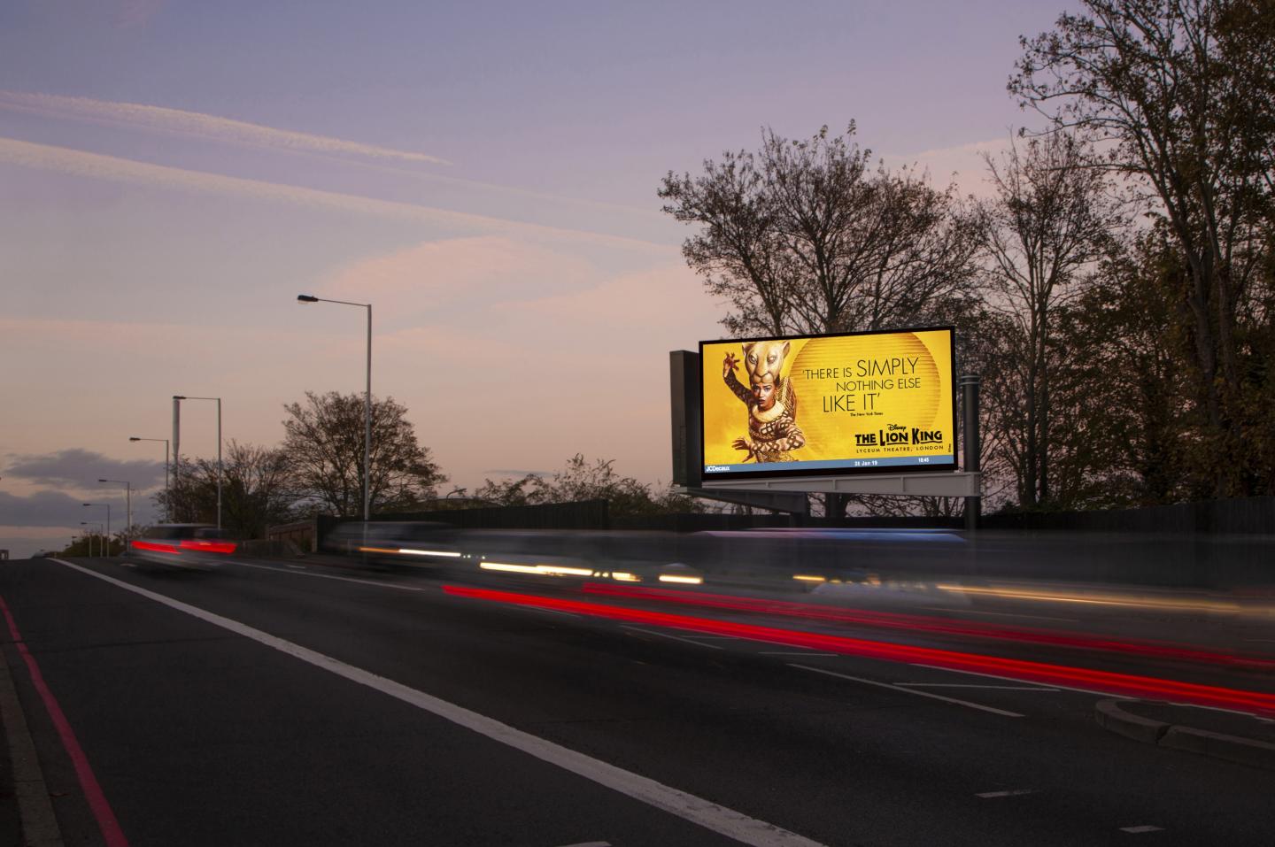 JCDecaux launches LDN Drive – a new London digital billboard network | JCDecaux UK