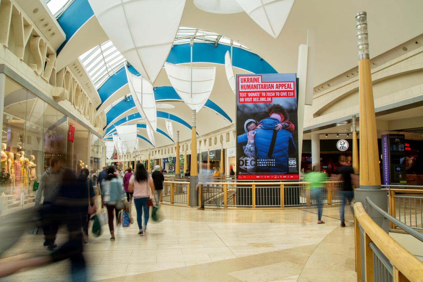 JCDecaux UK expands M-Vision network | JCDecaux UK