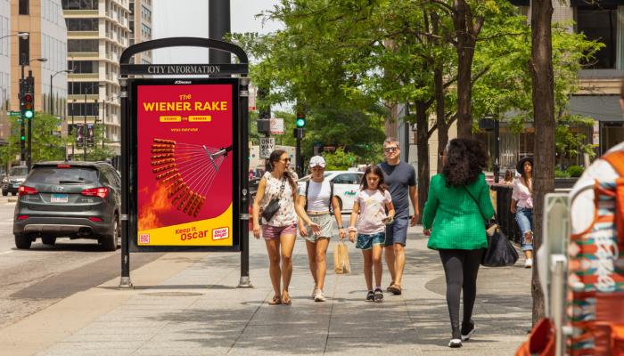 The Kraft of Advertising | JCDecaux