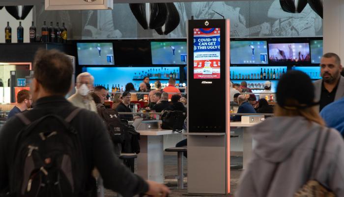 When Covid Gets Ugly, Pfizer Leverages PSAs | JCDecaux